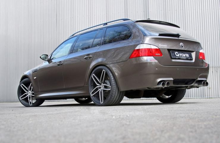 G-Power BMW M5 E60 Hurricane RR | Burnout