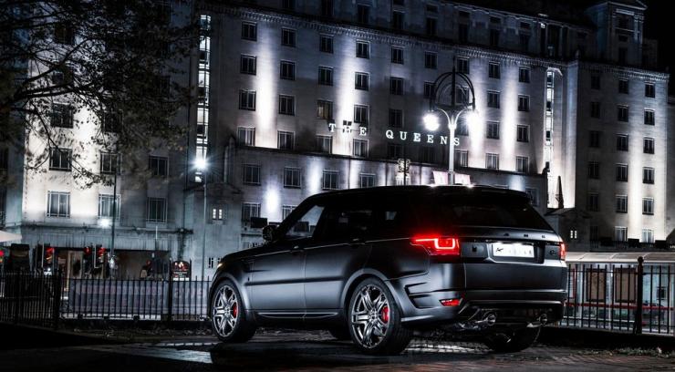 Range Rover Sport 400-LE by Kahn Design [video] | Burnout