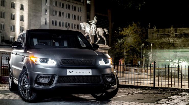 Range Rover Sport 400-LE by Kahn Design [video] | Burnout