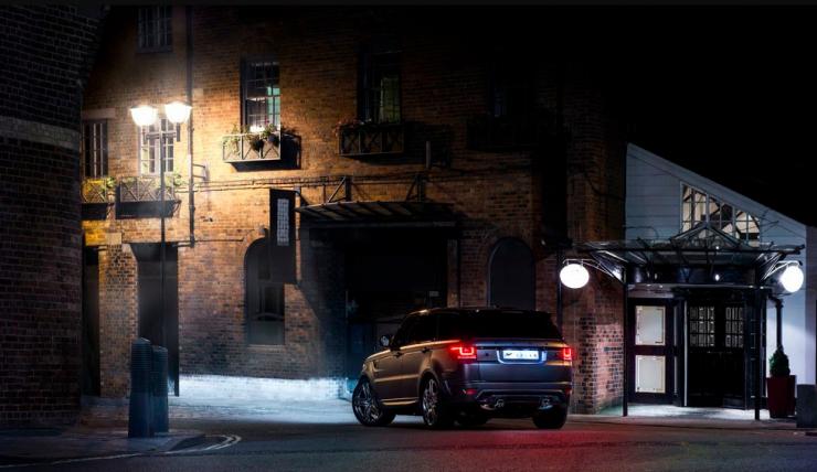 Range Rover Sport 400-LE by Kahn Design [video] | Burnout