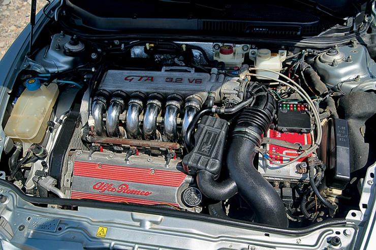 Alfa Romeo 156+147 engine swap | Burnout