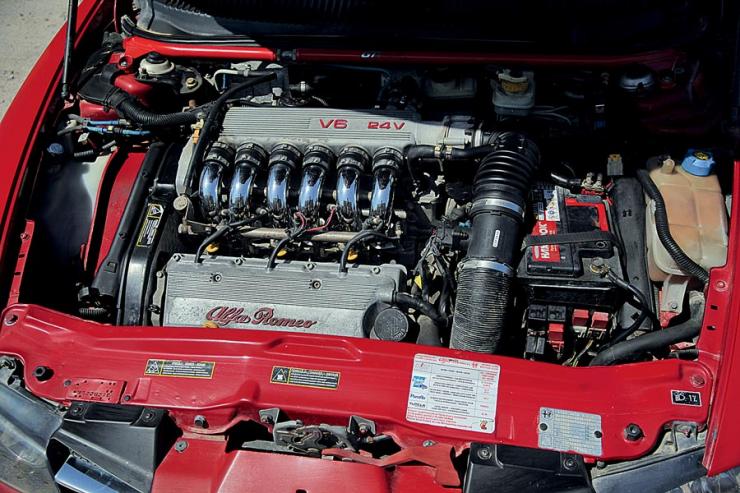 Alfa Romeo 156+147 engine swap | Burnout